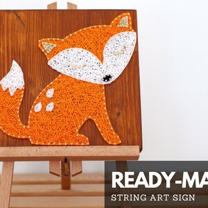 Baby Fox Wood Sign Little Fox Nursery Decor Great Fox Baby - Etsy