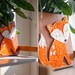 Baby Fox Wood Sign Little Fox Nursery Decor Great Fox Baby - Etsy