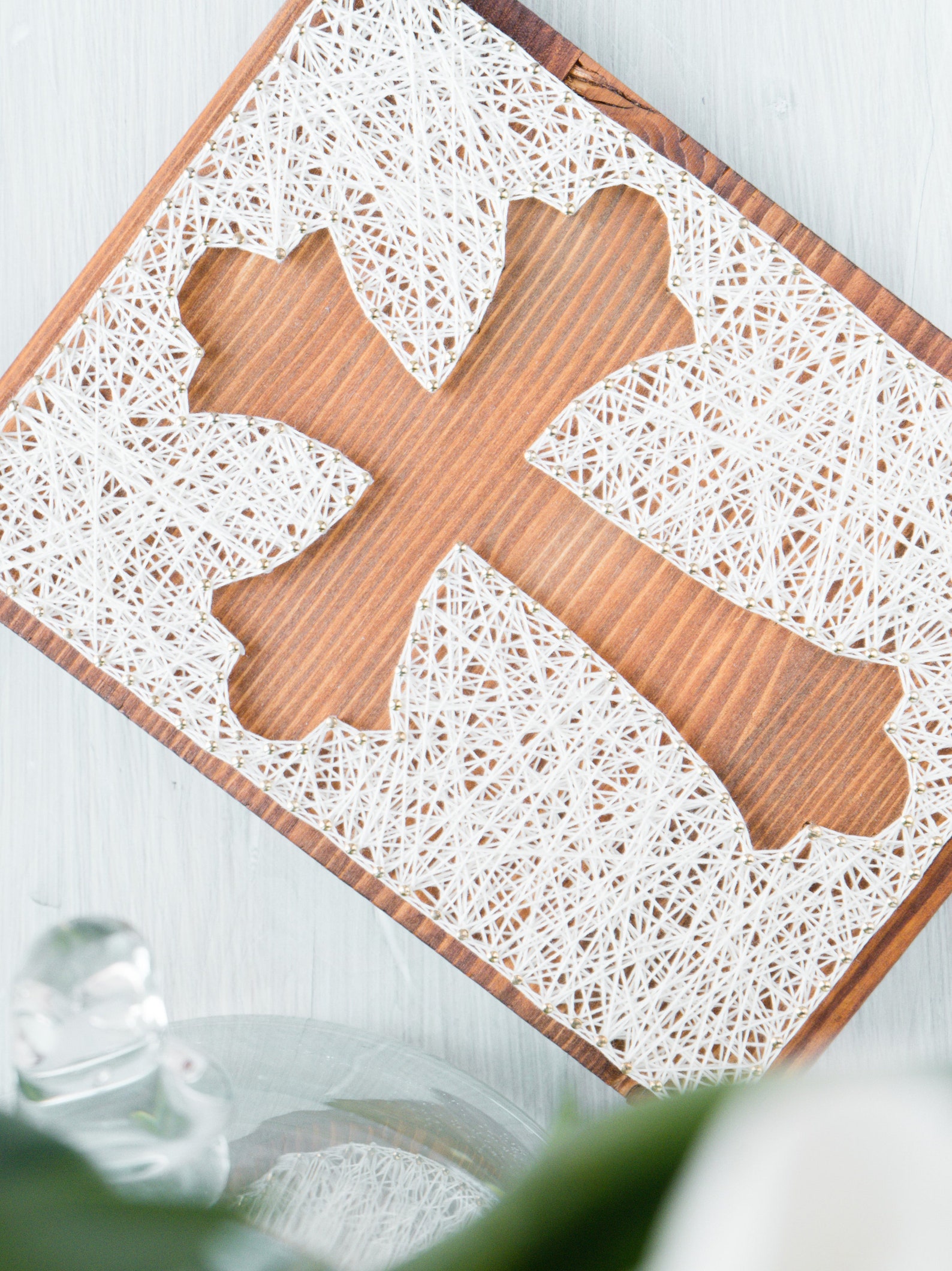 Modern Christian Cross Easter Wall Decoration Cross Wall Art - Etsy