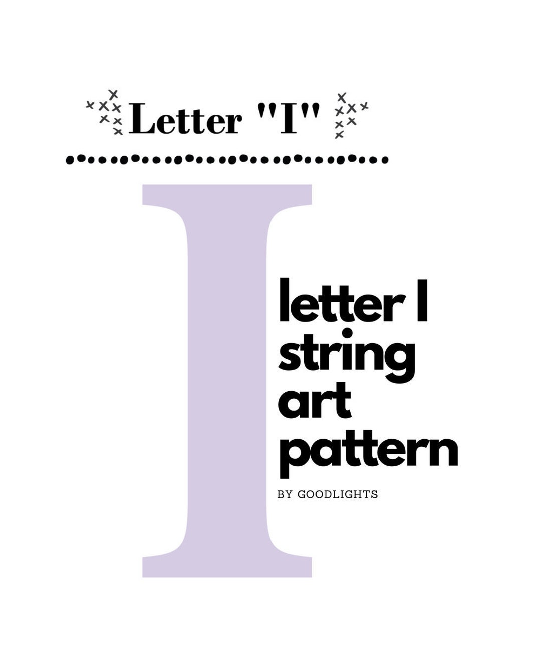 String Art Pattern Printable Pattern Template Tutorial for - Etsy