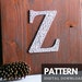 String Art Pattern Printable Pattern, Template Tutorial for String Art ...
