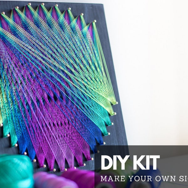 String Art Kit - Etsy
