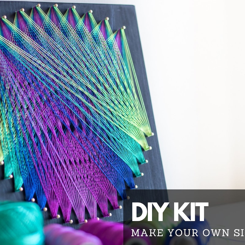 String Art Kit - Etsy