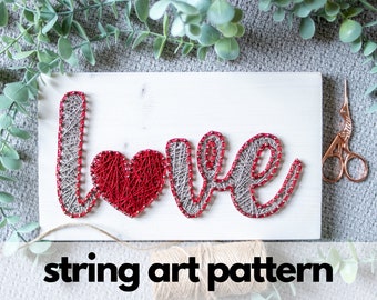 String Art Love - Etsy