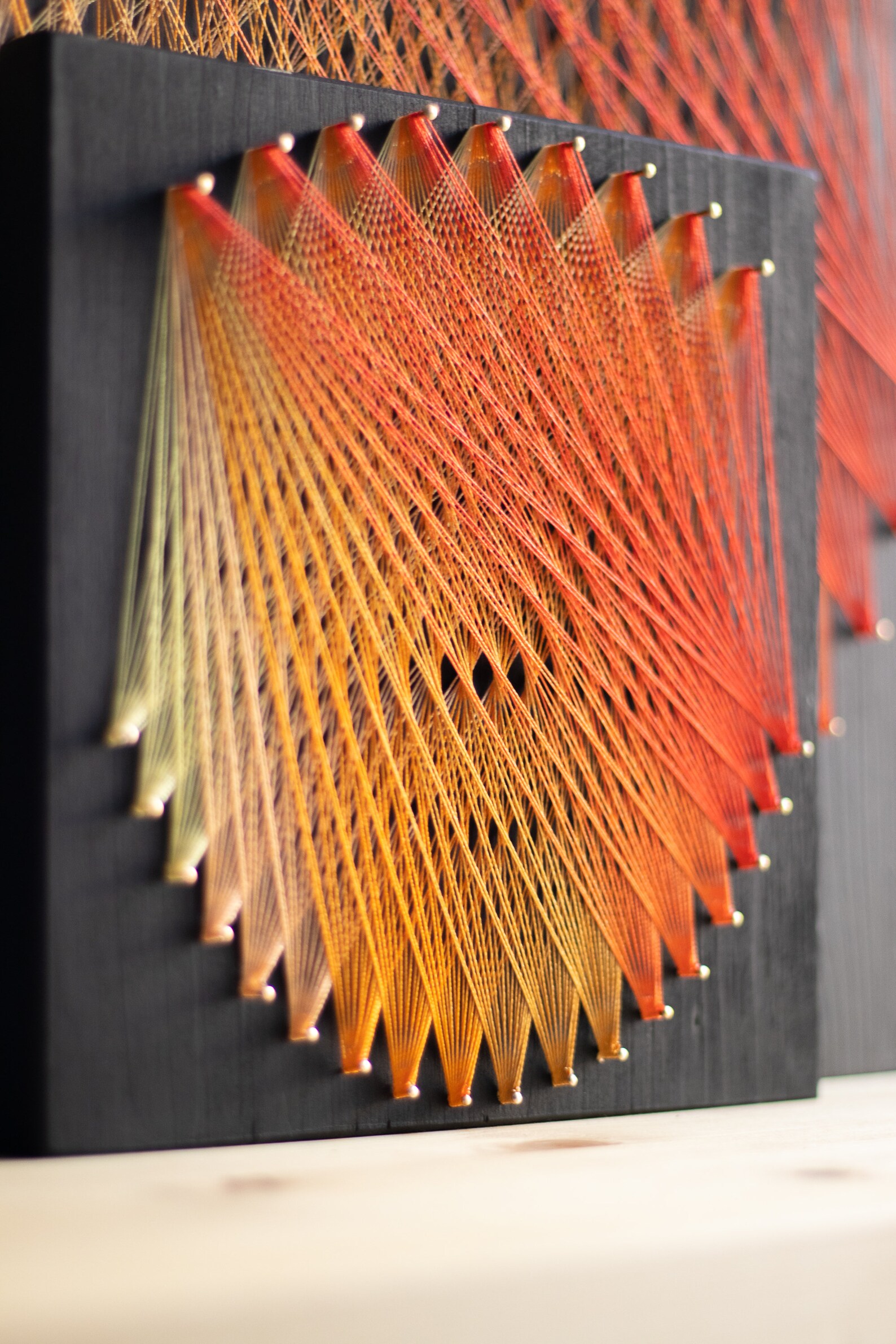 Mandala String Art Wall Art - Etsy