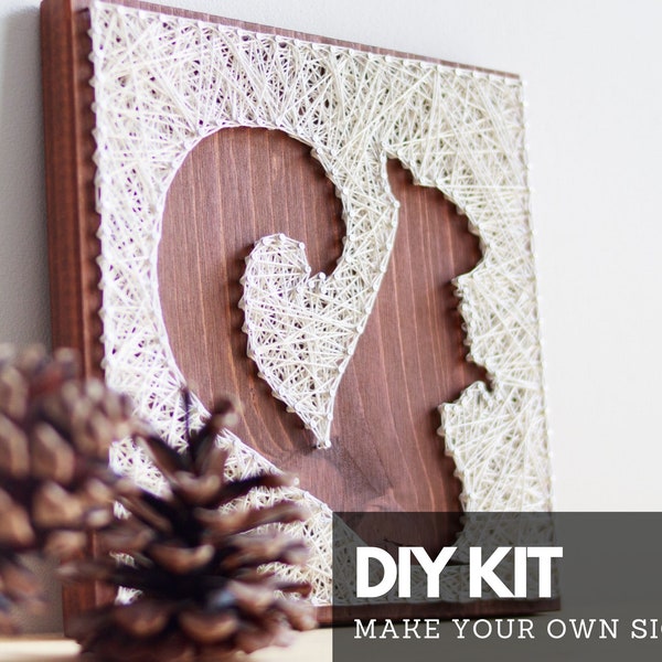 String Art Kits for Adults - Etsy