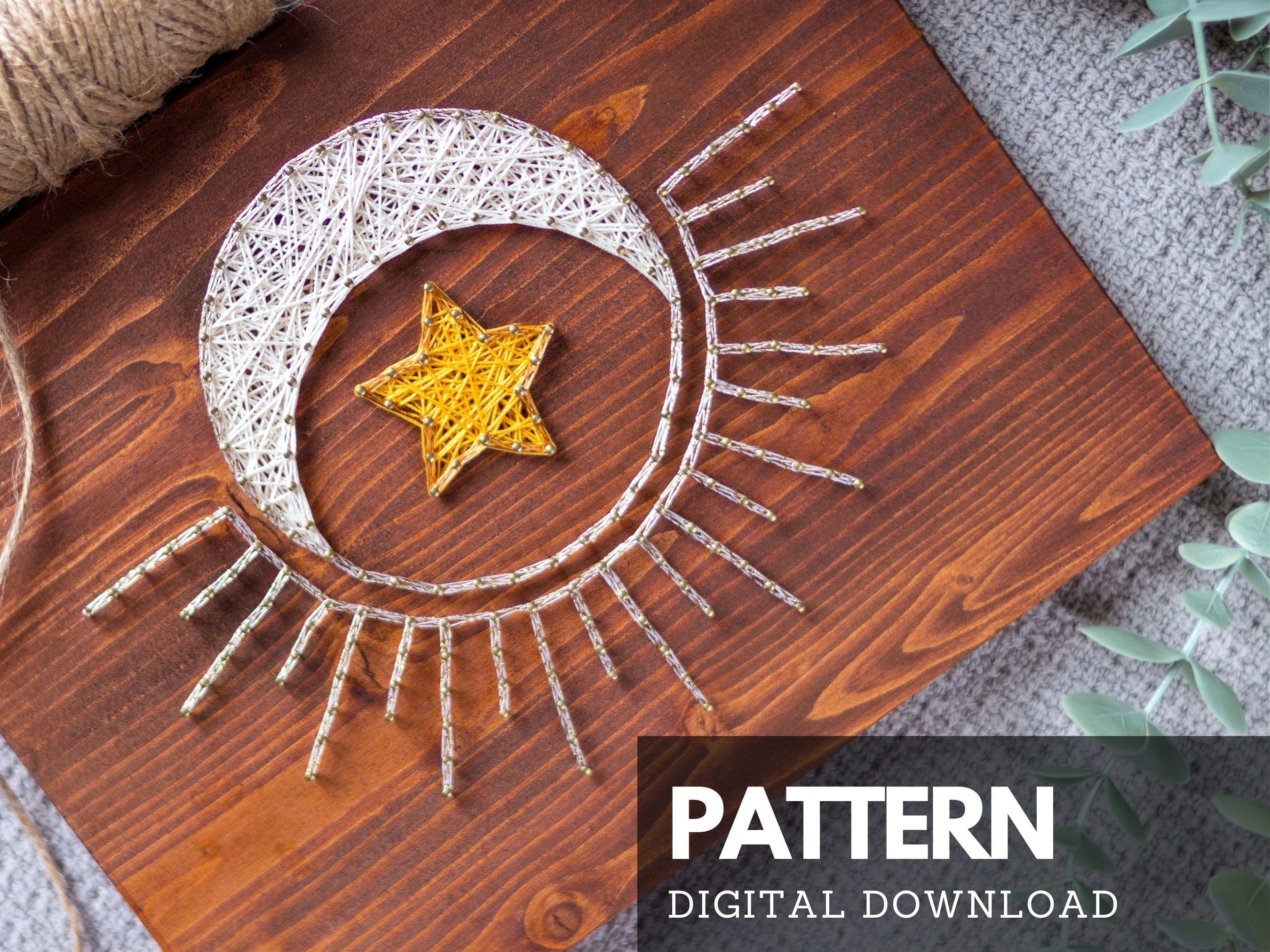 Easy String Art Patterns