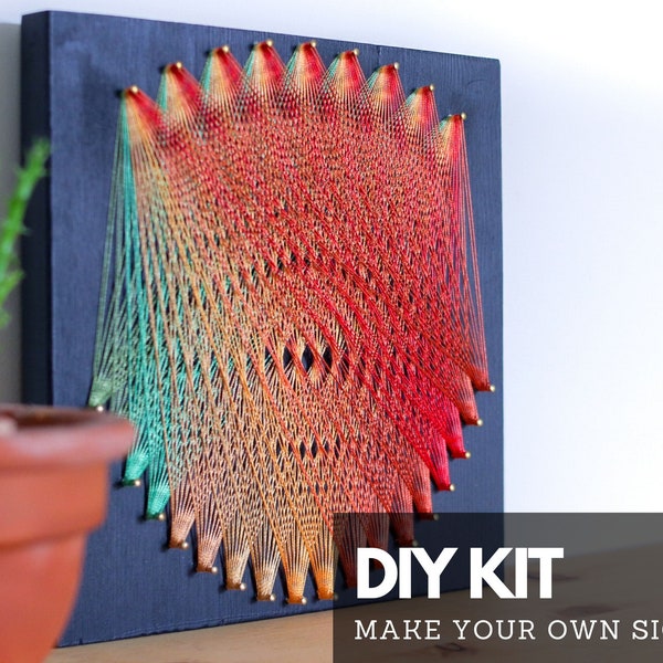 Elephant String Art - Etsy UK