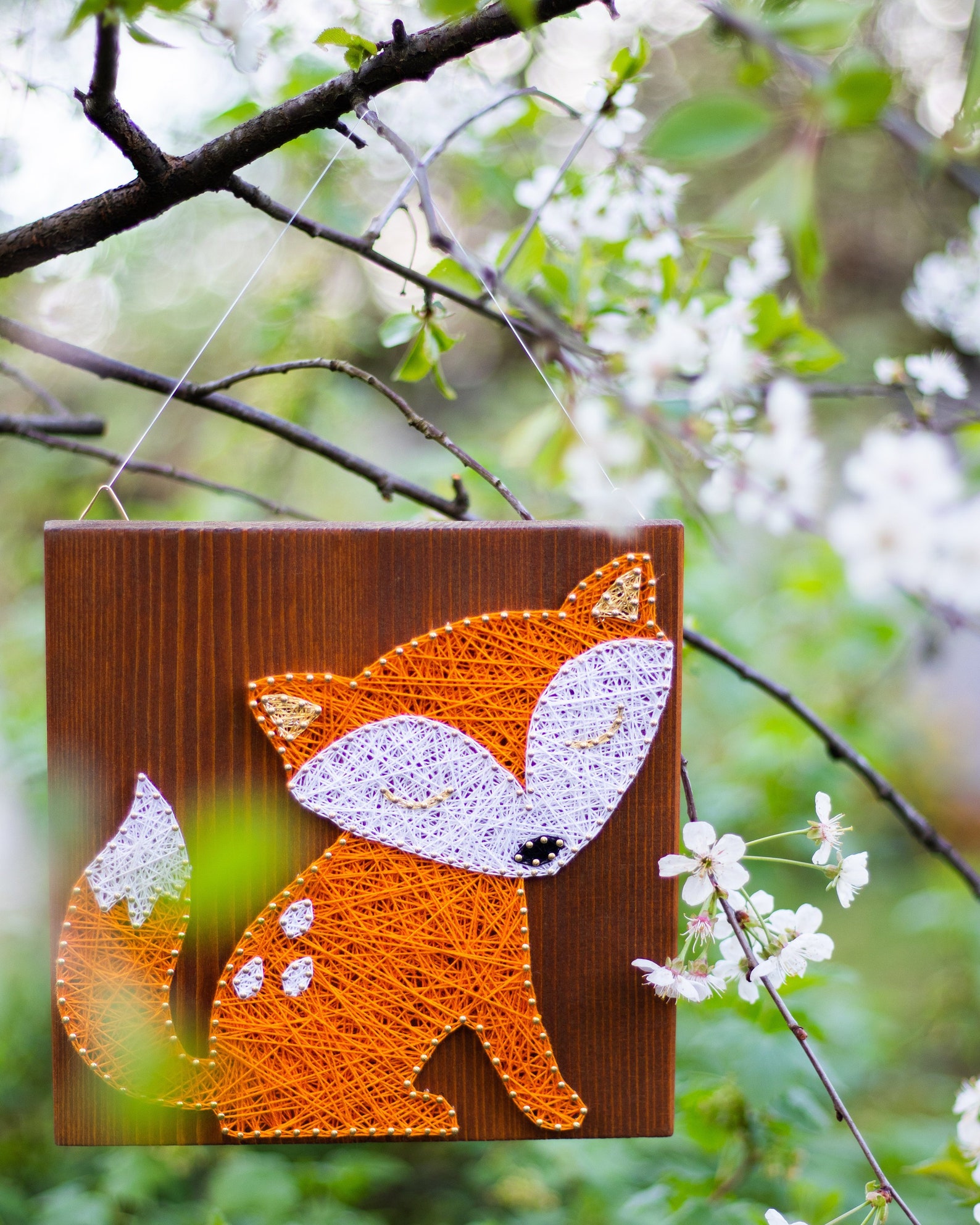 Baby Fox Wood Sign Little Fox Nursery Decor Great Fox Baby | Etsy