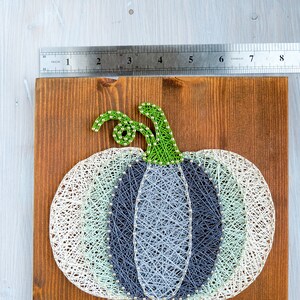 Pumpkin String Art Fall String Art Pumpkin Decor Pumpkin - Etsy
