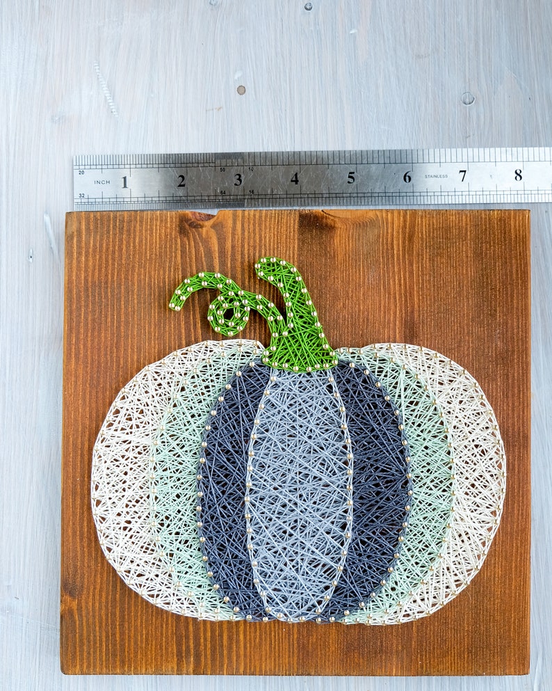 Pumpkin String Art Fall String Art Pumpkin Decor Pumpkin - Etsy