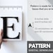 String Art Pattern Printable Pattern, Template Tutorial for String Art ...