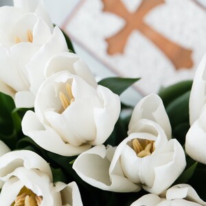 Modern Christian Cross Easter Wall Decoration, Cross Wall Art Decor ...