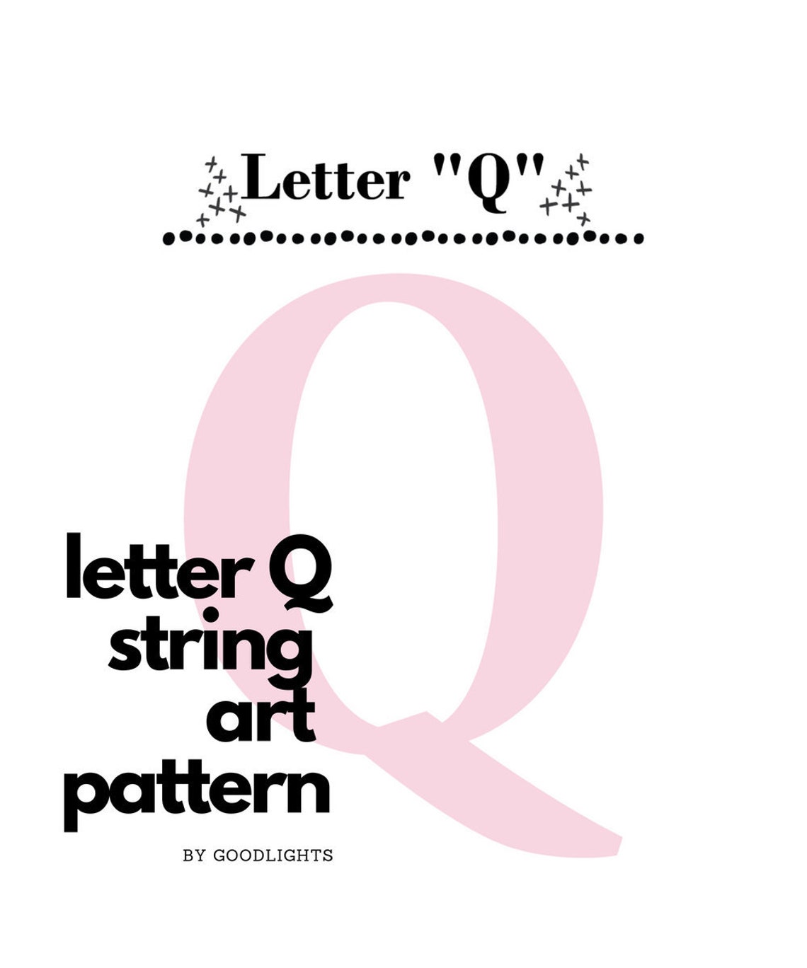 String art pattern printable pattern template tutorial for | Etsy