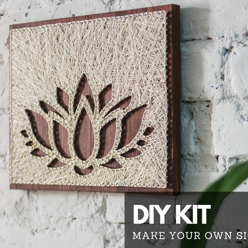 String Art Kit - Etsy