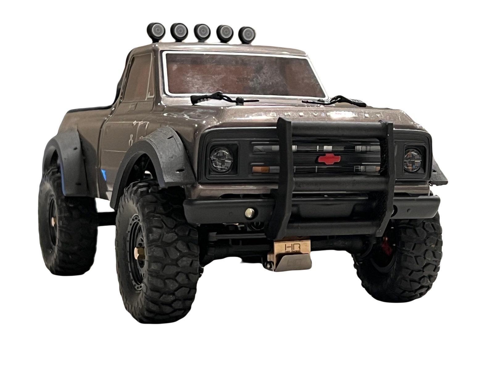 SCX 24 C10 Bull Bar Style Front Bumper Axial SCX24 - Etsy