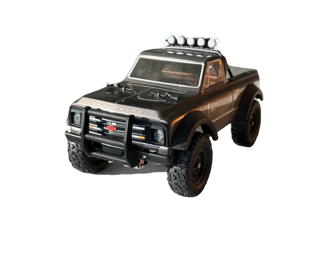 SCX 24 C10 Bull Bar Style Front Bumper Axial SCX24 - Etsy