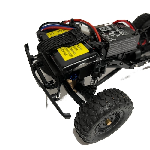 SCX 24 C10 Bull Bar Style Front Bumper Axial SCX24 - Etsy