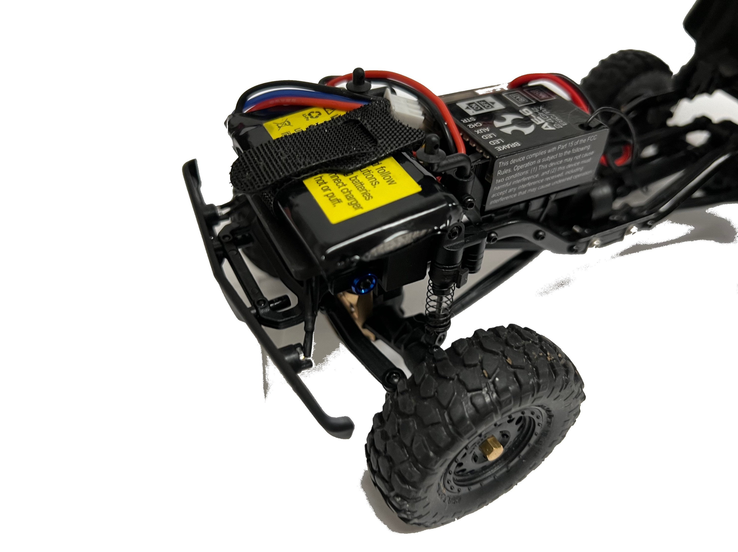 SCX 24 C10 Battery Relocate Platform Axial SCX24 - Etsy