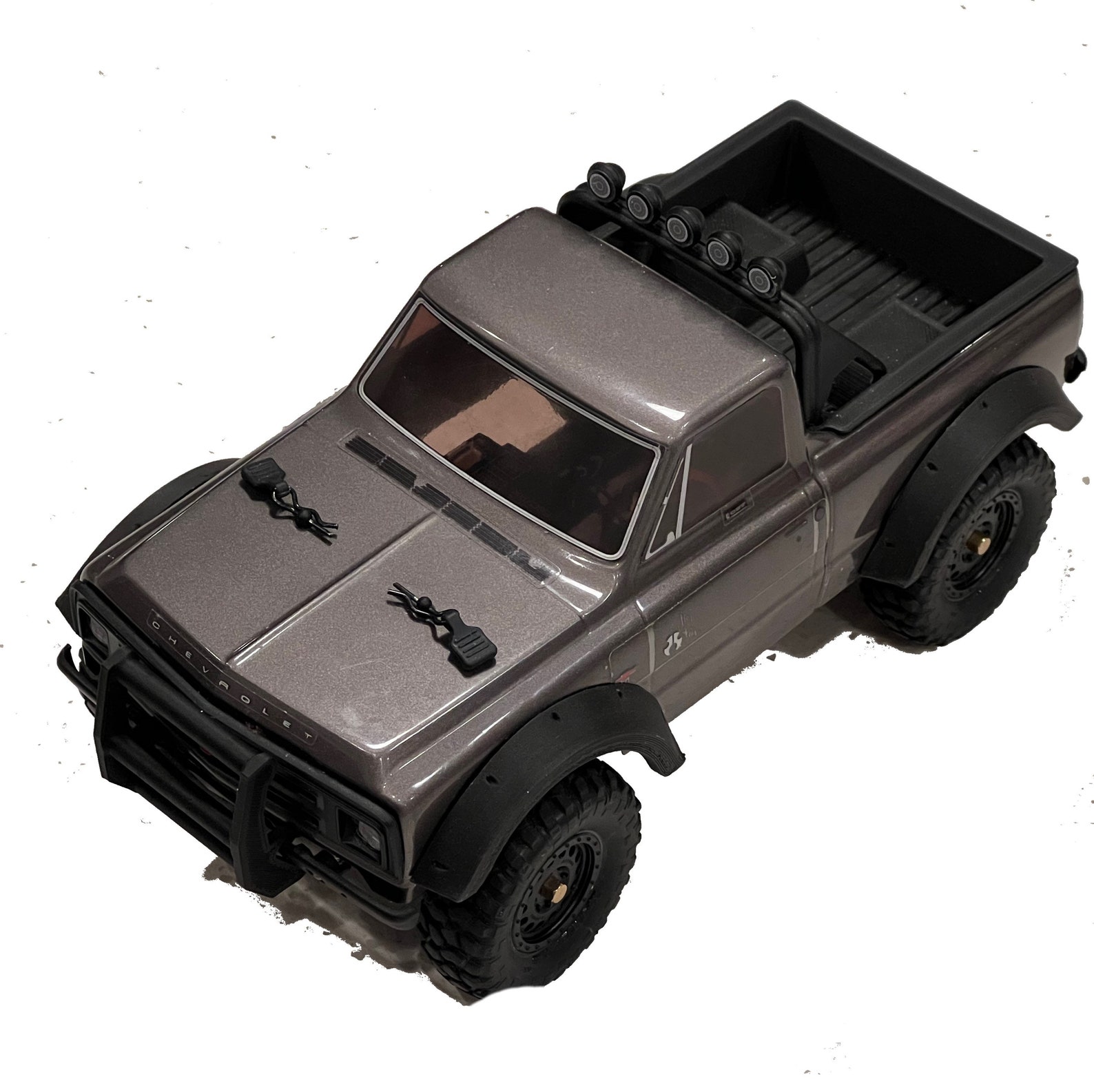 SCX 24 C10 Bull Bar Style Front Bumper Axial SCX24 - Etsy