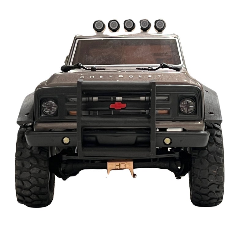 SCX 24 C10 Bull Bar Style Front Bumper Axial SCX24 - Etsy