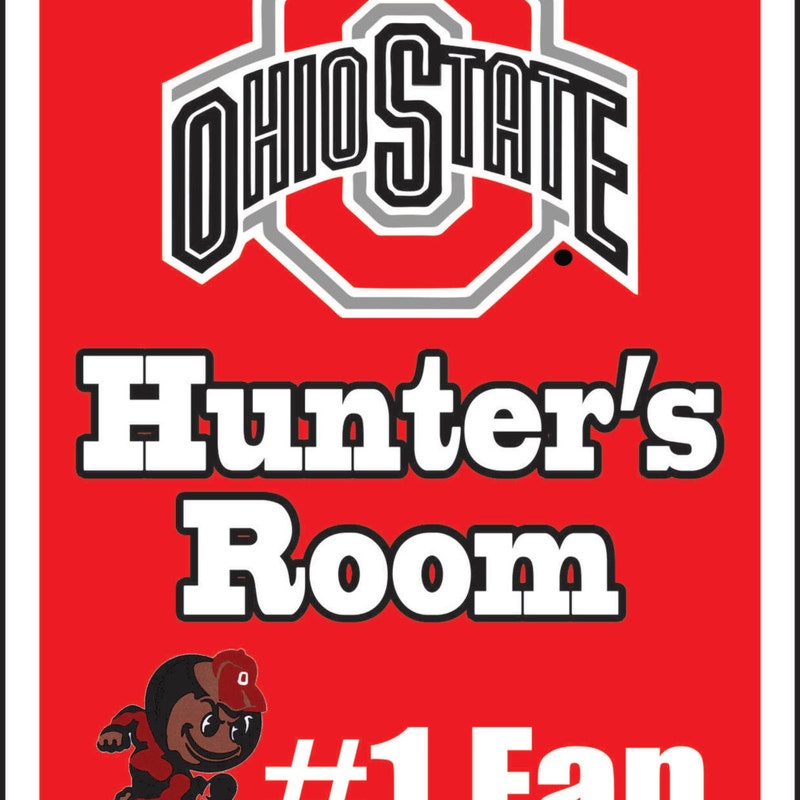 Ohio State Football Signs - Etsy