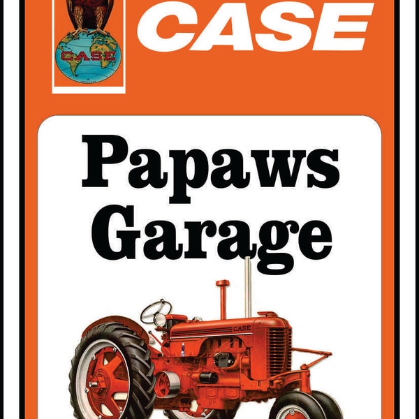 Case Tractor - Etsy