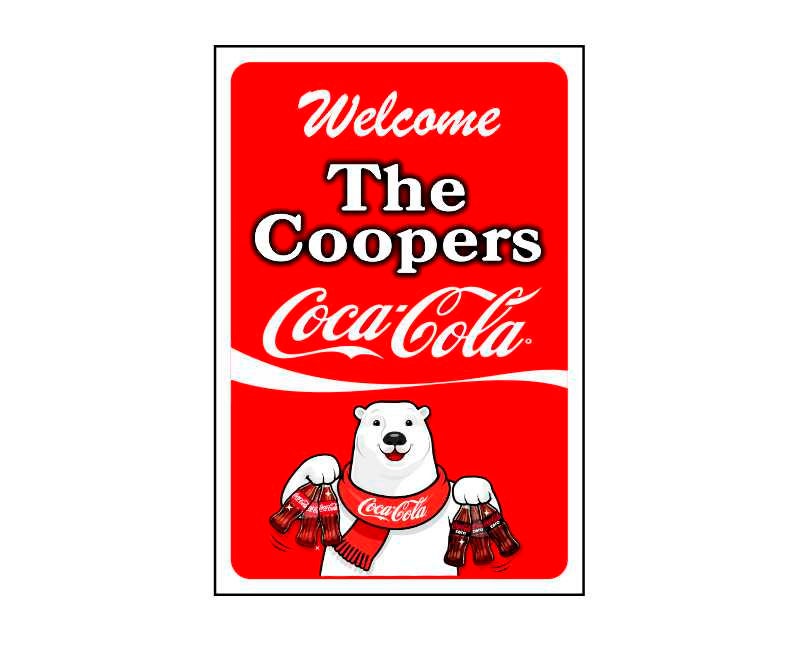 Coca Cola Hanger - Etsy