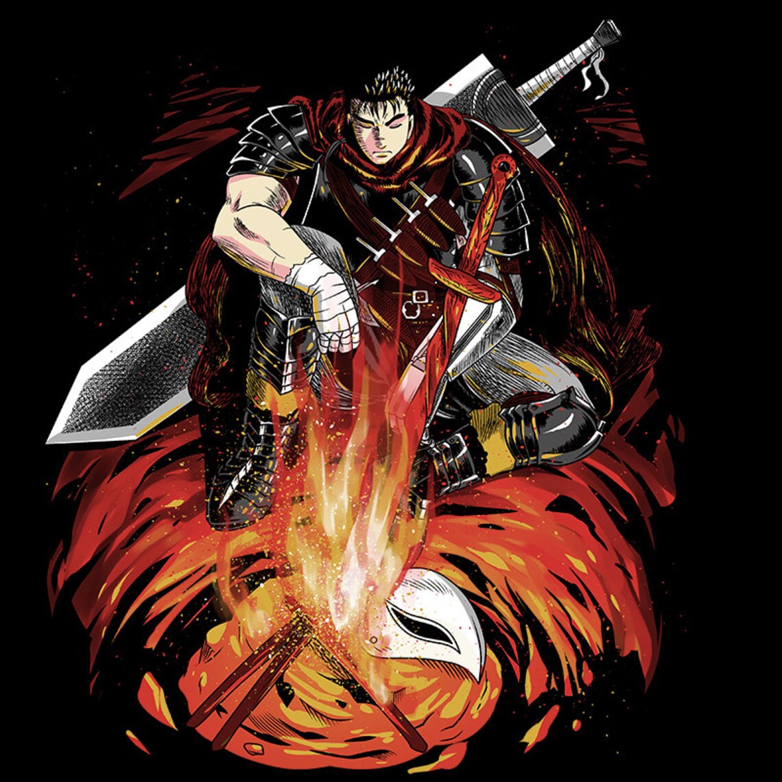 Dark Guts - Etsy