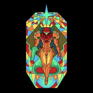 Stained Glass Hunter - Etsy