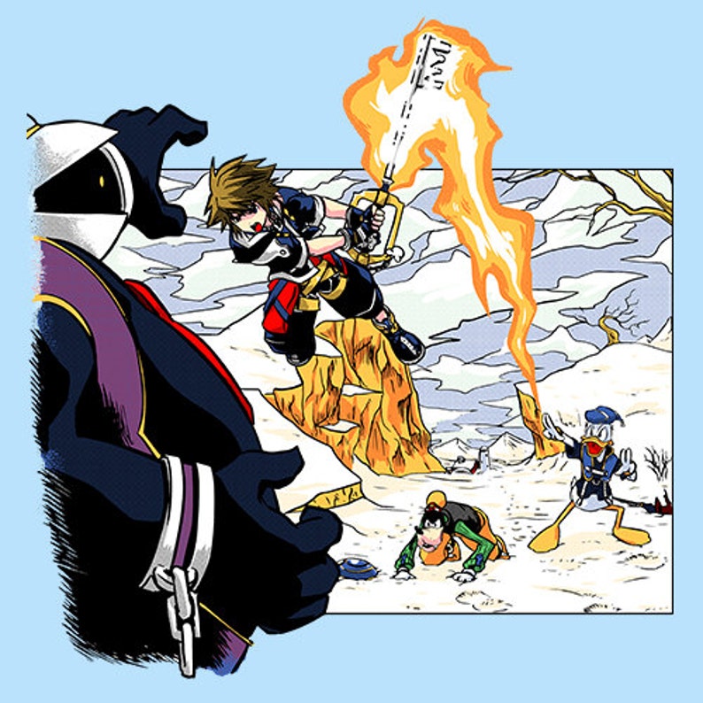 Chrono Hearts - Etsy