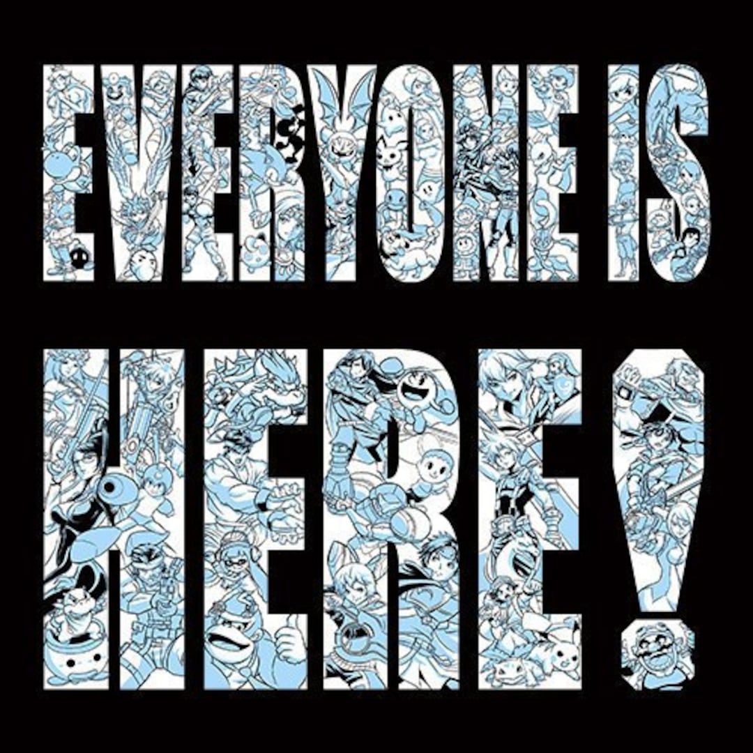 Everyone is Here - Etsy