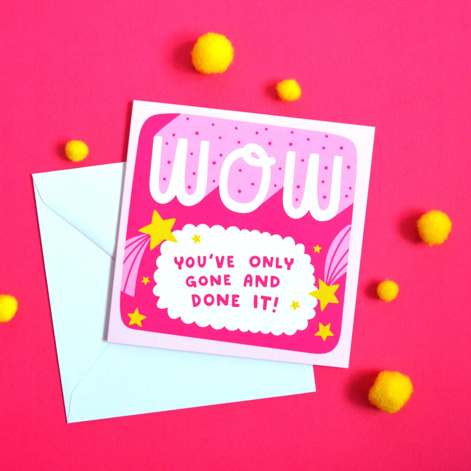 Youve Done It Card Well Done Card Congratulations Card Etsy