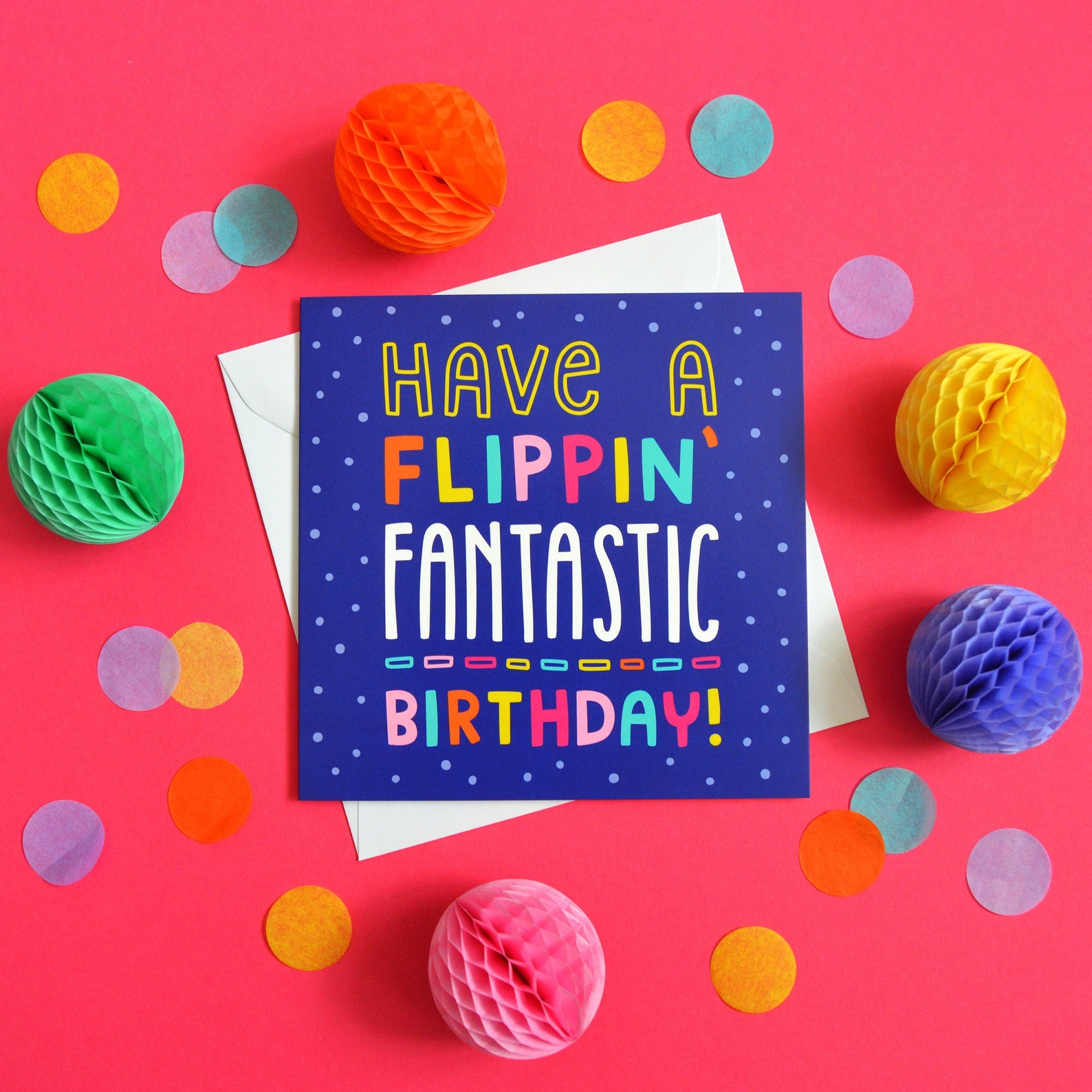 Flippin Fantastic Birthday Card Cute Birthday Card Birthday - Etsy