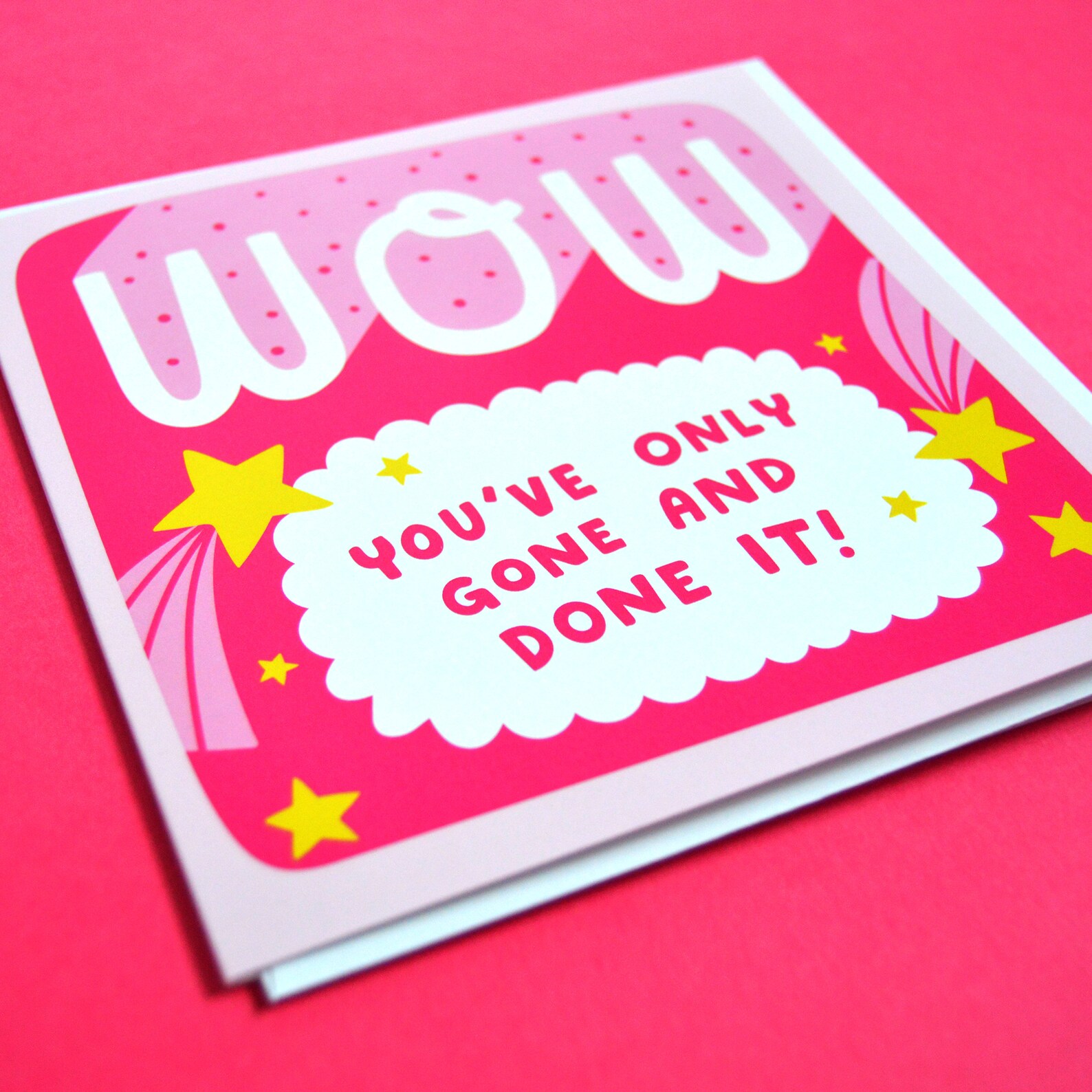 Youve Done It Card Well Done Card Congratulations Card Etsy