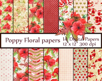 Coffee digital paper: COFFEE PAPERS Coffee clipart | Etsy