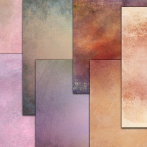 Grunge Texture Paper: "grunge DIGITAL Paper" Rustic Digital Paper ...
