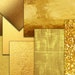 Gold Foil Digital Paper: "gold DIGITAL Paper" Metallic Gold A4 Papers 8 ...