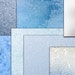 Winter Digital Paper: frozen DIGITAL Paper Frozen - Etsy