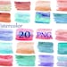 Watercolor Splotches Clipart: watercolor Textures - Etsy