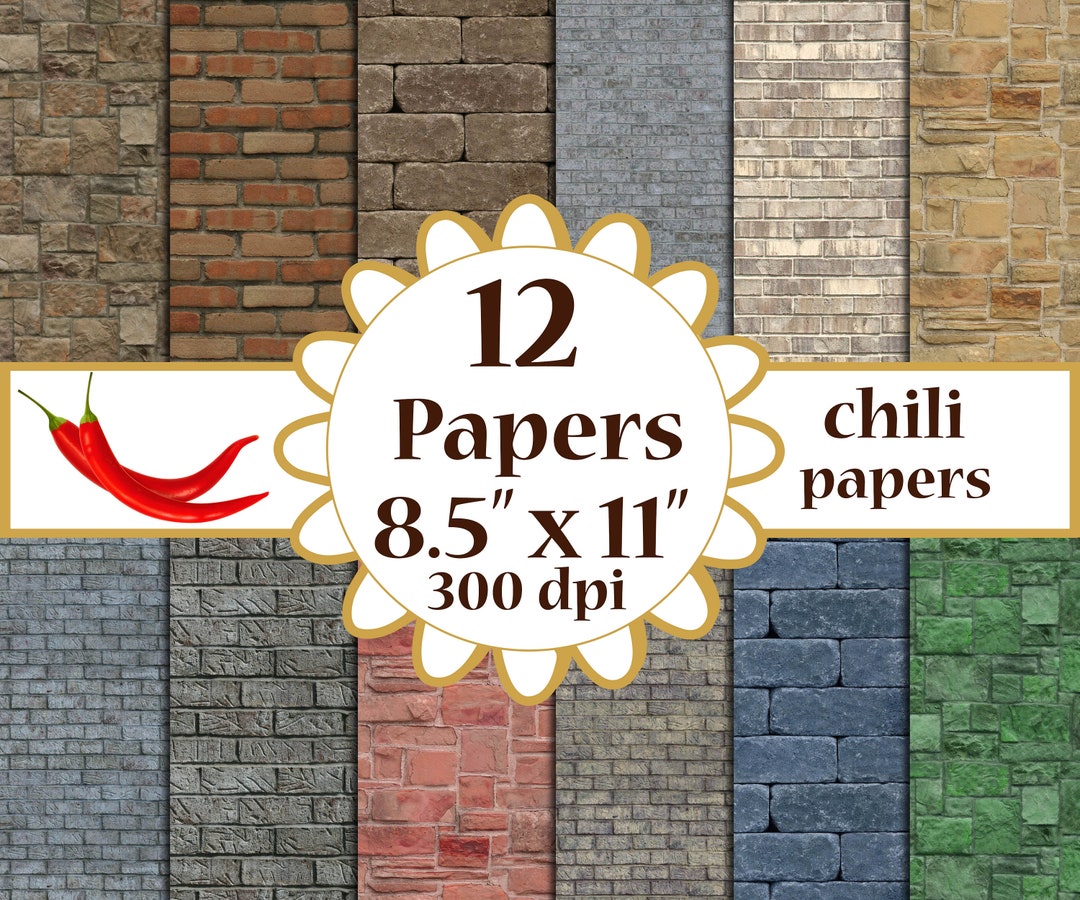 Brick Digital Paper: brick Textures Digital Brick - Etsy