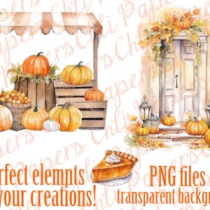 Pumpkin Clipart,pumpkin Stand Png,autumn Harvest Png,thanksgiving ...