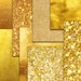 Gold Foil Digital Paper: "gold DIGITAL Paper" Metallic Gold Digital ...
