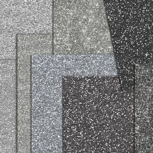 Silver Glitter Digital Paper: "glitter Paper" Grey Black Glitter Paper ...