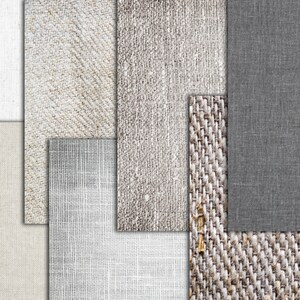 Burlap Digital Paper: burlap Paper Craft Paper - Etsy