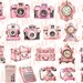 Retro Clipartvintage Clipart Retro Vibesretro Photo Camera - Etsy