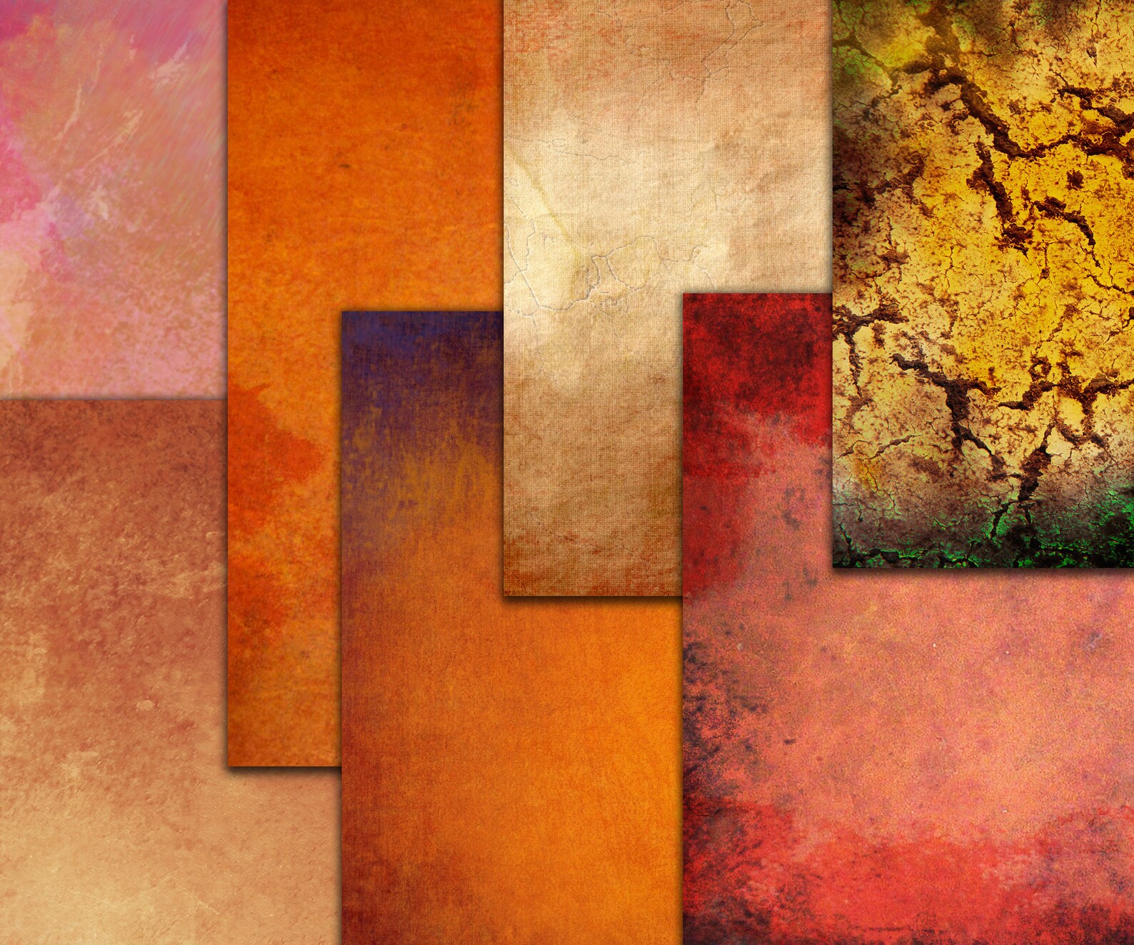 Grunge Texture Paper: grunge DIGITAL Paper Rustic - Etsy