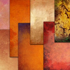Grunge Texture Paper: "grunge DIGITAL Paper" Rustic Digital Paper ...