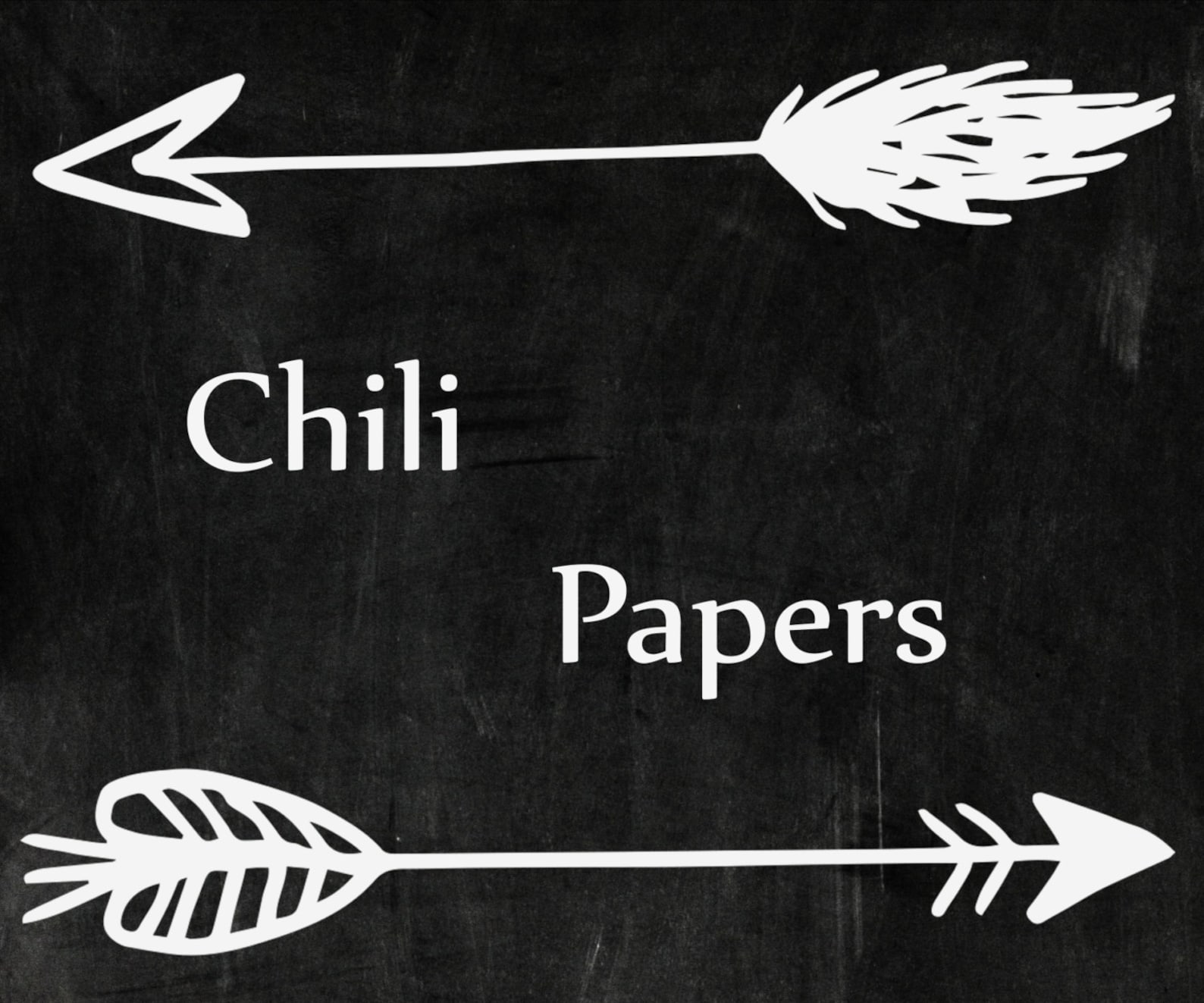 Chalk Tribal Arrows Clip Art: chalkboard Arrows - Etsy