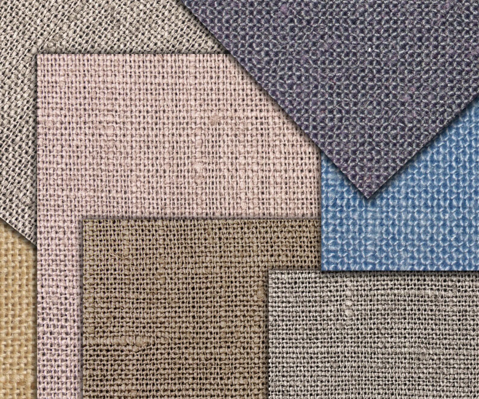 Burlap Digital Paper: burlap Paper Linen Jute | Etsy